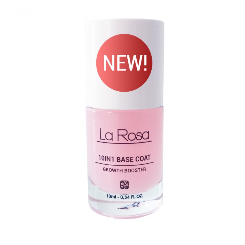 La Rosa Growth Booster 10in1 Base Coat - La Rosa - cosmetics for ...